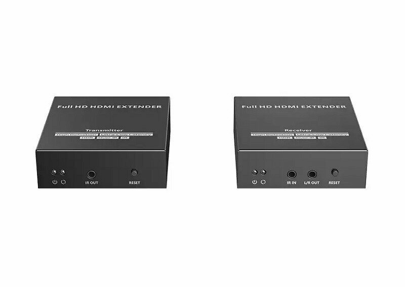 LENKENG LKV562 удлинитель HDMI по витой паре CAT6 поверх протокола IP до 150 м, ИК, аудио