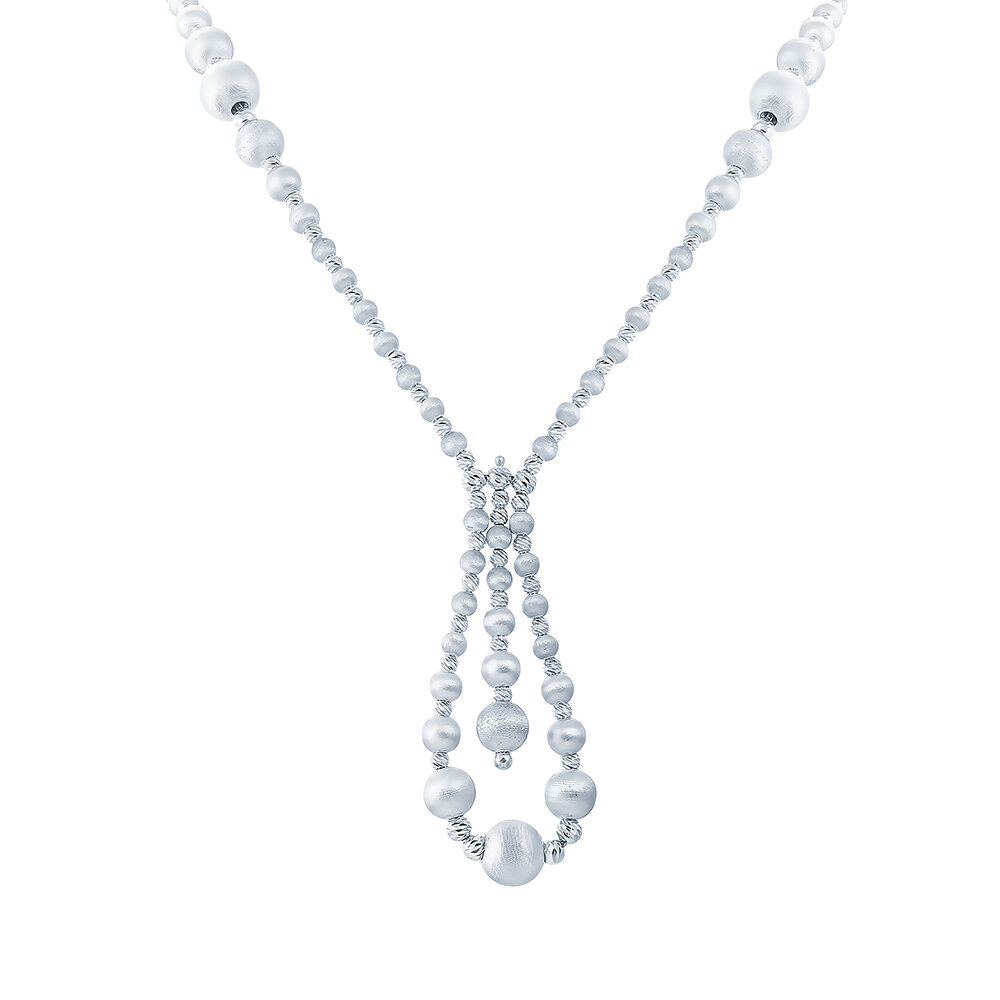 Колье, серебро, 925 проба