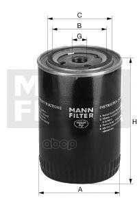 Фильтр масл VOLVO PENTA шт. MANN-FILTER арт. W 1140/2