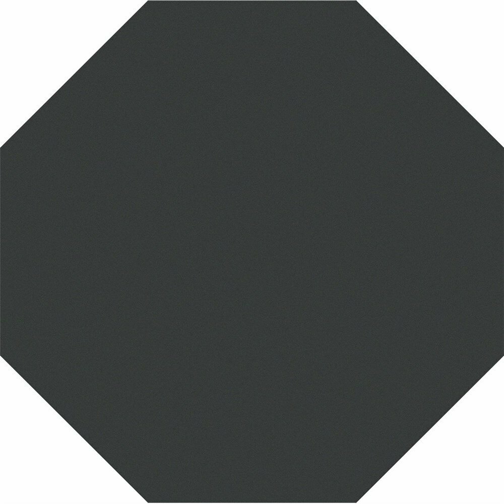 KERAMA MARAZZI Керамогранит Агуста черный натуральный мат, 24x24 7 мм, арт. SG244900N (цена за 1.09 м2)