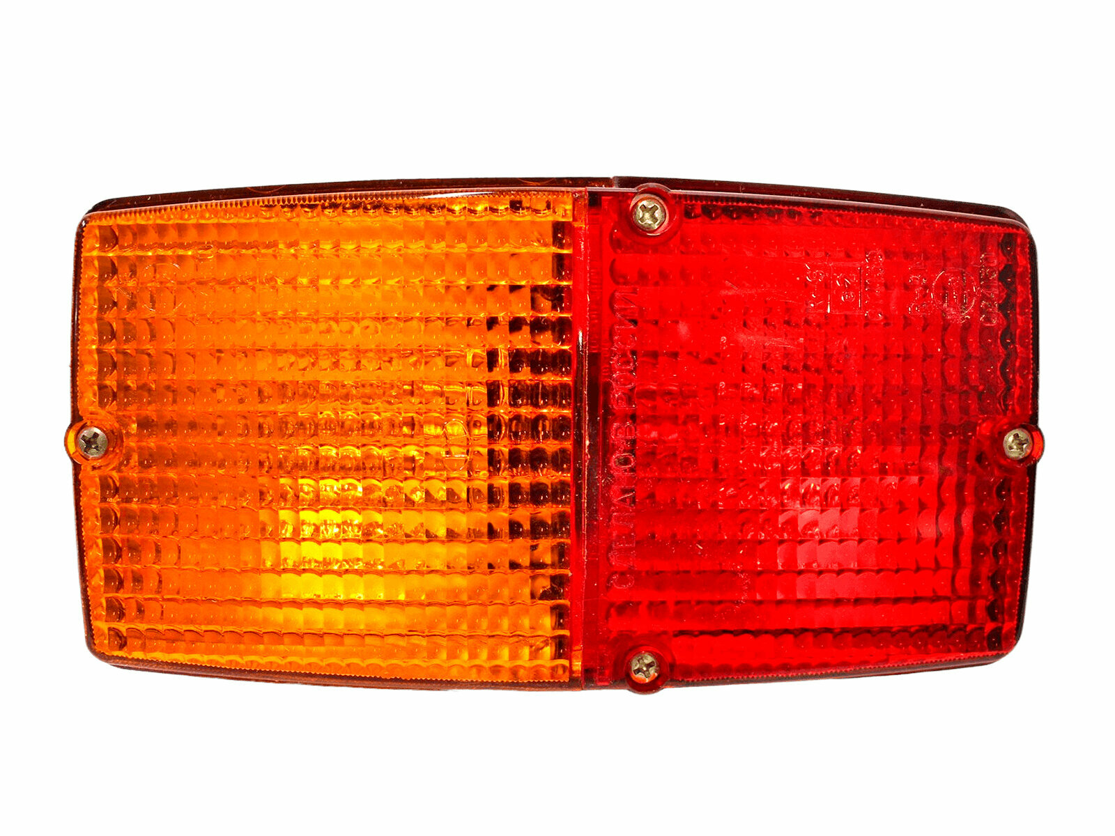 Фонарь освар ШПР410-010 для прицепа трактора, 3 режима, красный