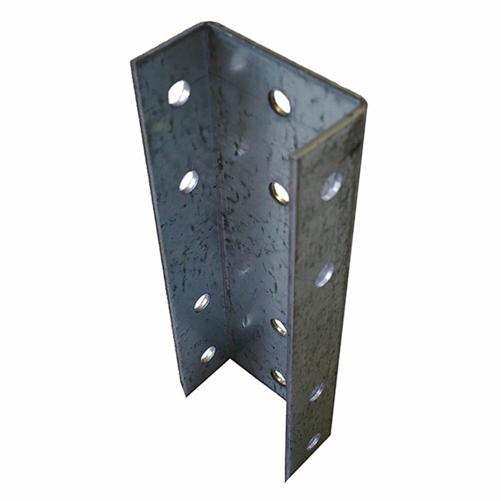 Соединитель для труб оцинкованный 40x120 мм