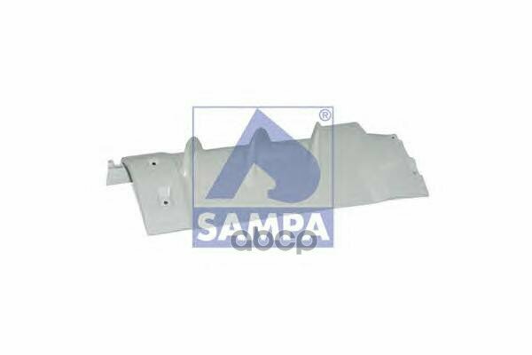 Дефлектор MAN TGA, TGL, TGM кабины левый SAMPA SAMPA арт. 18200116
