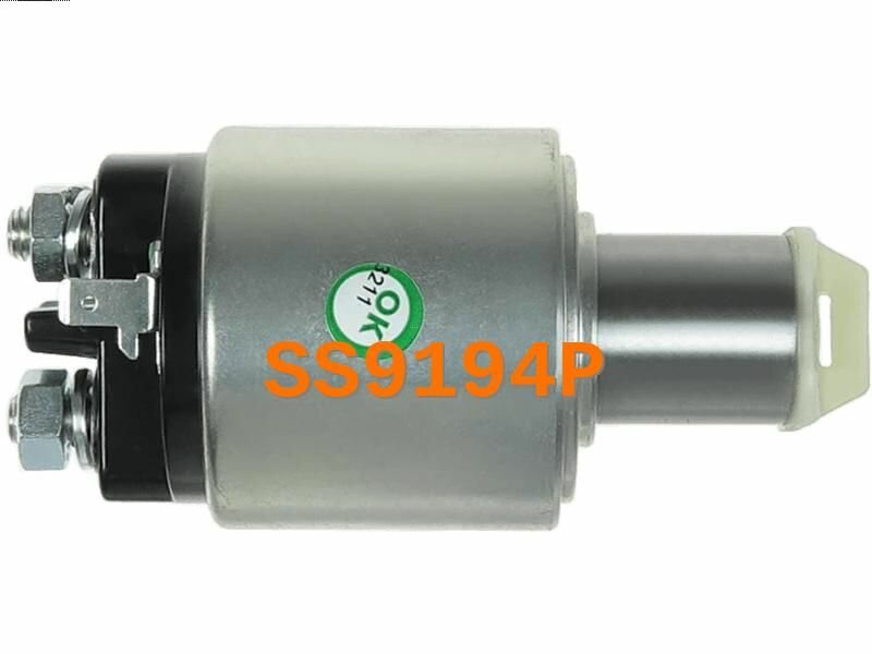 Втягивающее реле стартера AS (SS9194P) Польша для агрегатов 35258380, 35259740
