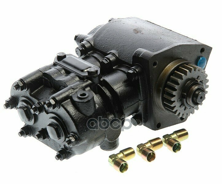 Компрессор КАМАЗ (2 цилиндровый) жид. охлаж. 210л/мин. MEGAPOWER MEGAPOWER Automotive арт. 350-27-010