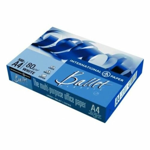 Бумага «BaIIet CIassic» А4, 80г/м2, 500л. 153%
