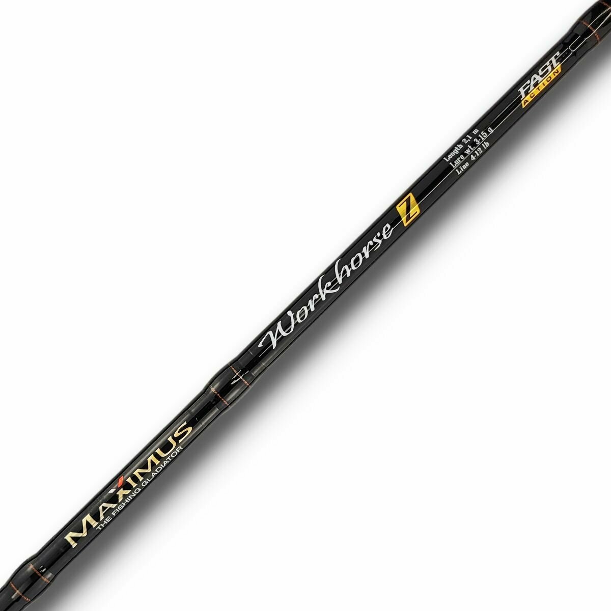 Спиннинг Maximus WORKHORSE-Z 24ML 2.40м 5-20гр — купить в интернет ...
