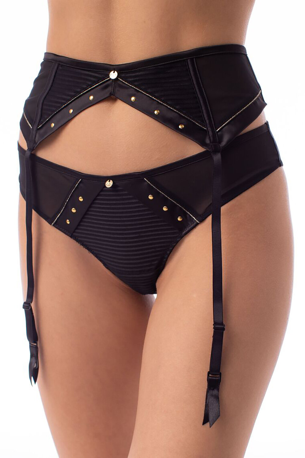 Пояс для чулок из эластичной сетки