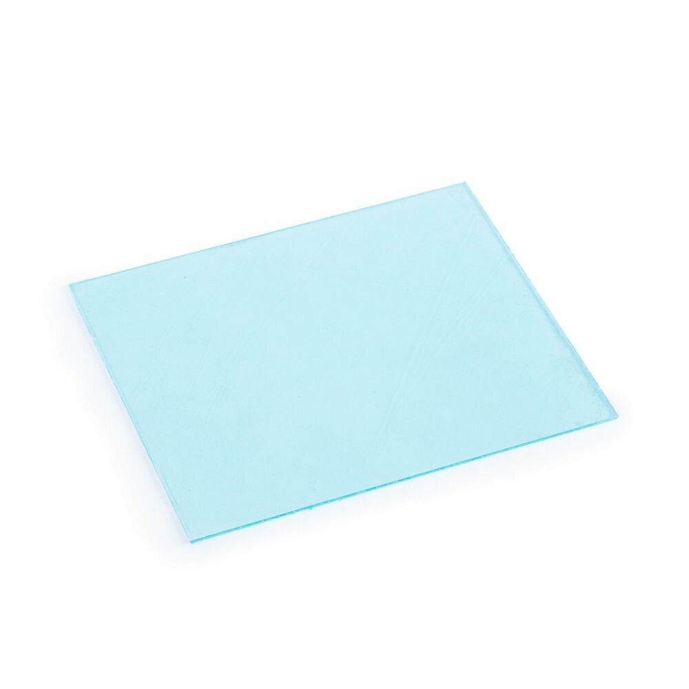 FoxWeld Поликарбонатное стекло внешнее 105х86мм (пр-во КНР)