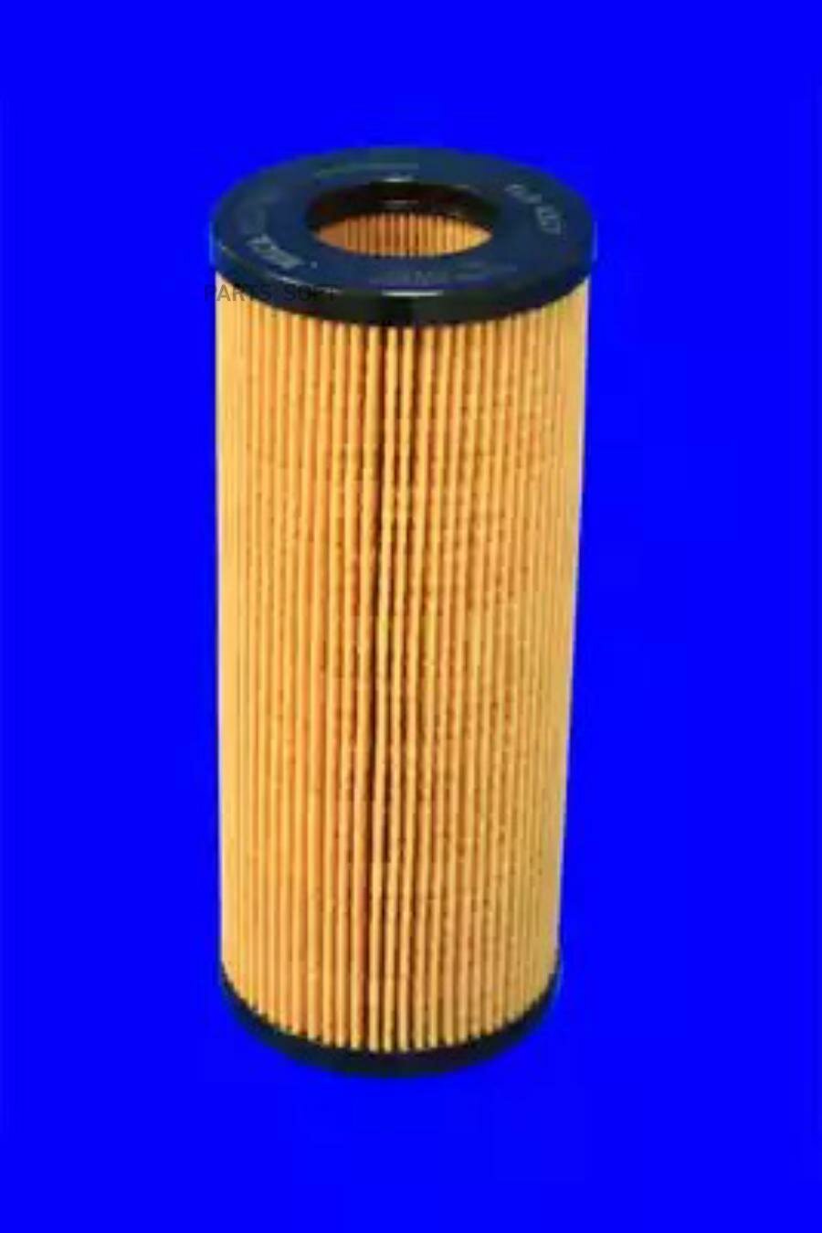 Фильтр масляный BMW E87,46,90,60,65, X3 318-745d 2001=> Mecafilter арт. ELH4327