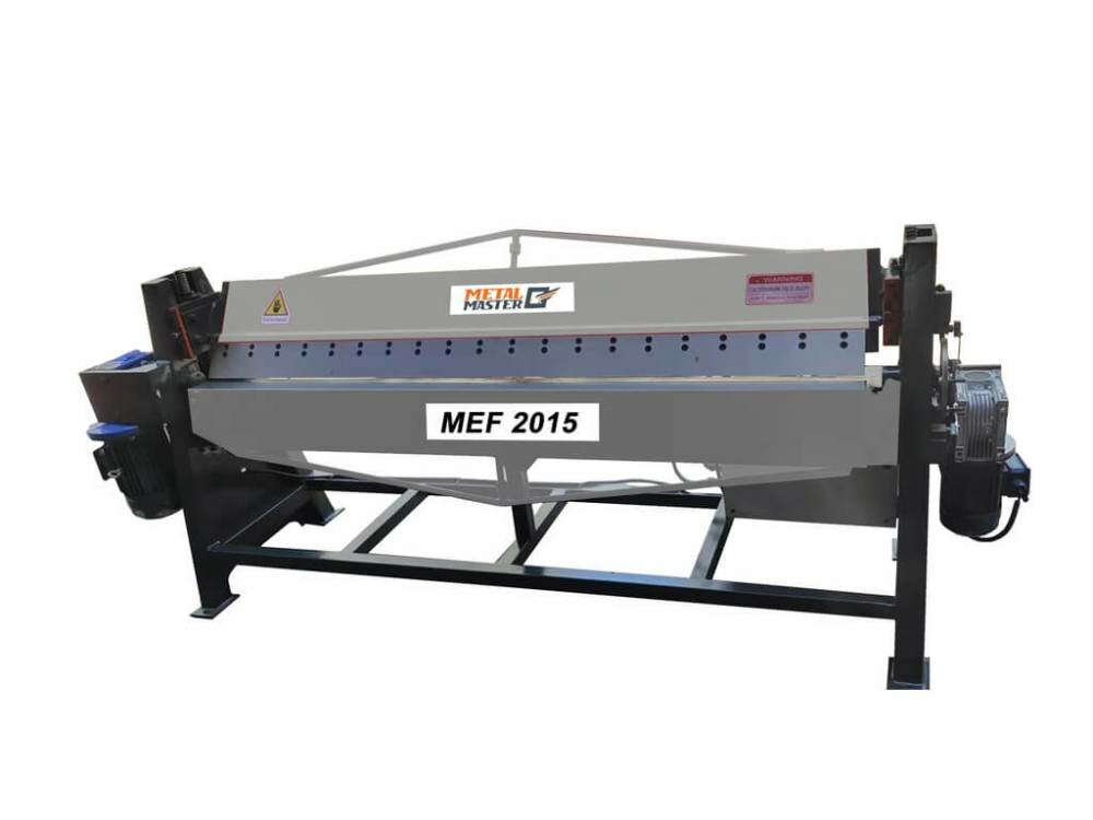 Электромеханический листогиб Metal Master MEF 2015