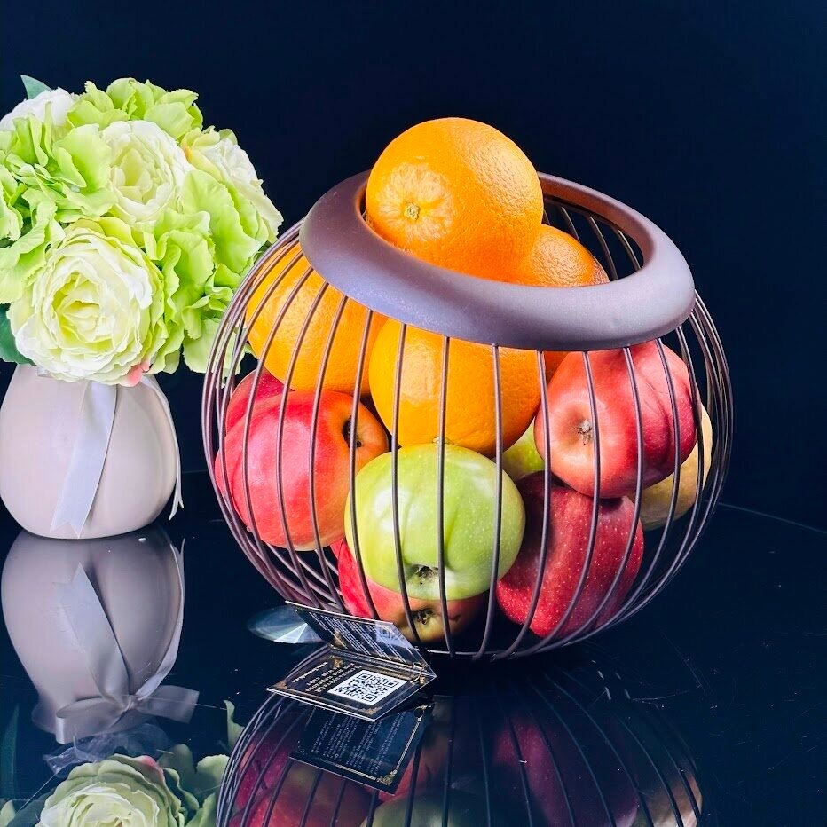 Фруктовница/конфетница 20см 1 шт.