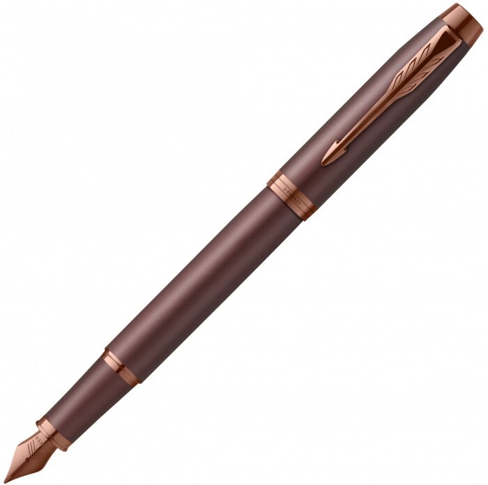 Parker 2190511 Ручка перьевая parker im monochrome f328, burgundy pvd (перо f)