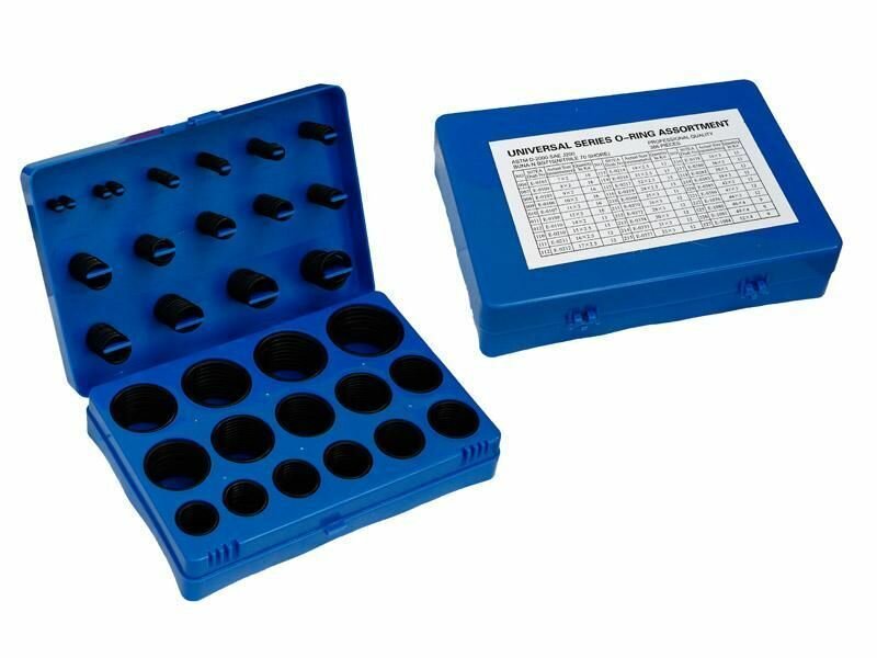 Набор резиновых уплотнительных колец 382 шт