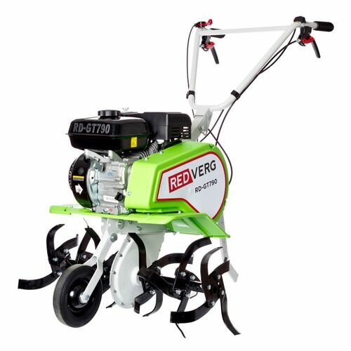 Культиватор бензиновый REDVERG RD-GT790, 7л. с, 4кВт