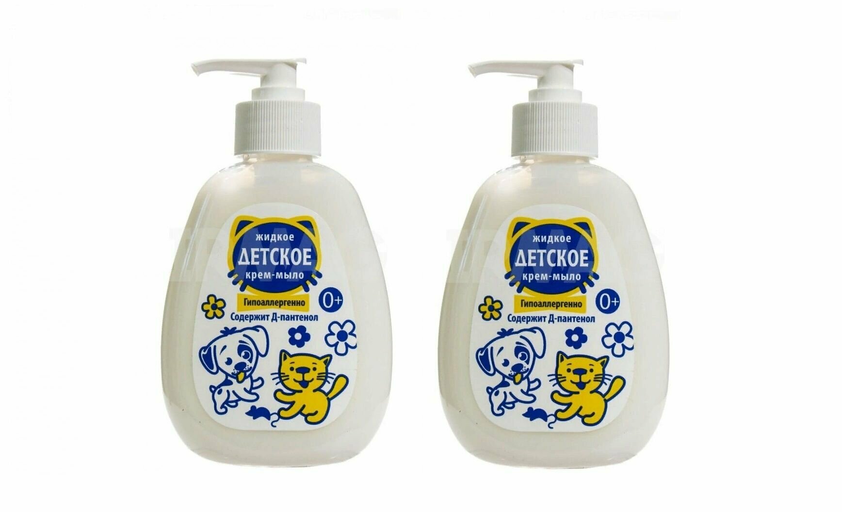 Весна Жидкое мыло Детское, с Д-пантенолом, 280 гр, 2 штуки