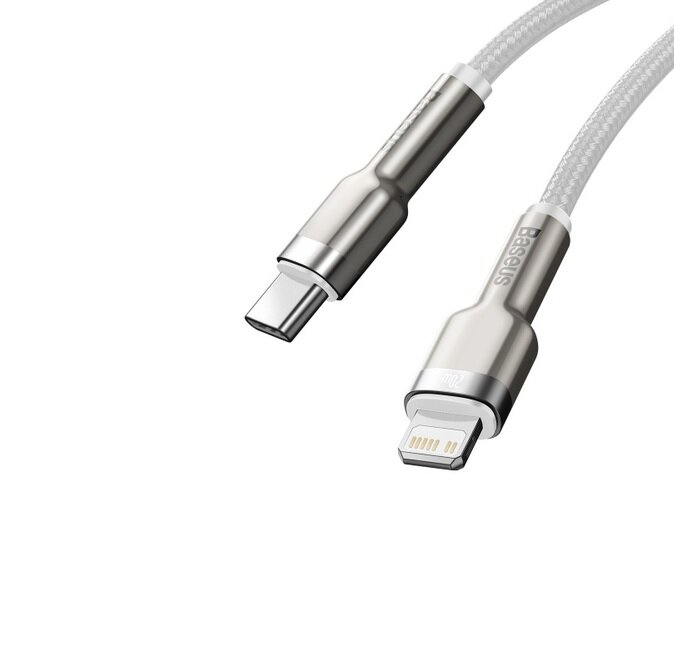 Кабель для зарядки iP Lightning to Type-C PD 20W 2м белый