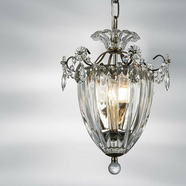 790031 Люстра SCHON 3x60W E14 Bronze, шт