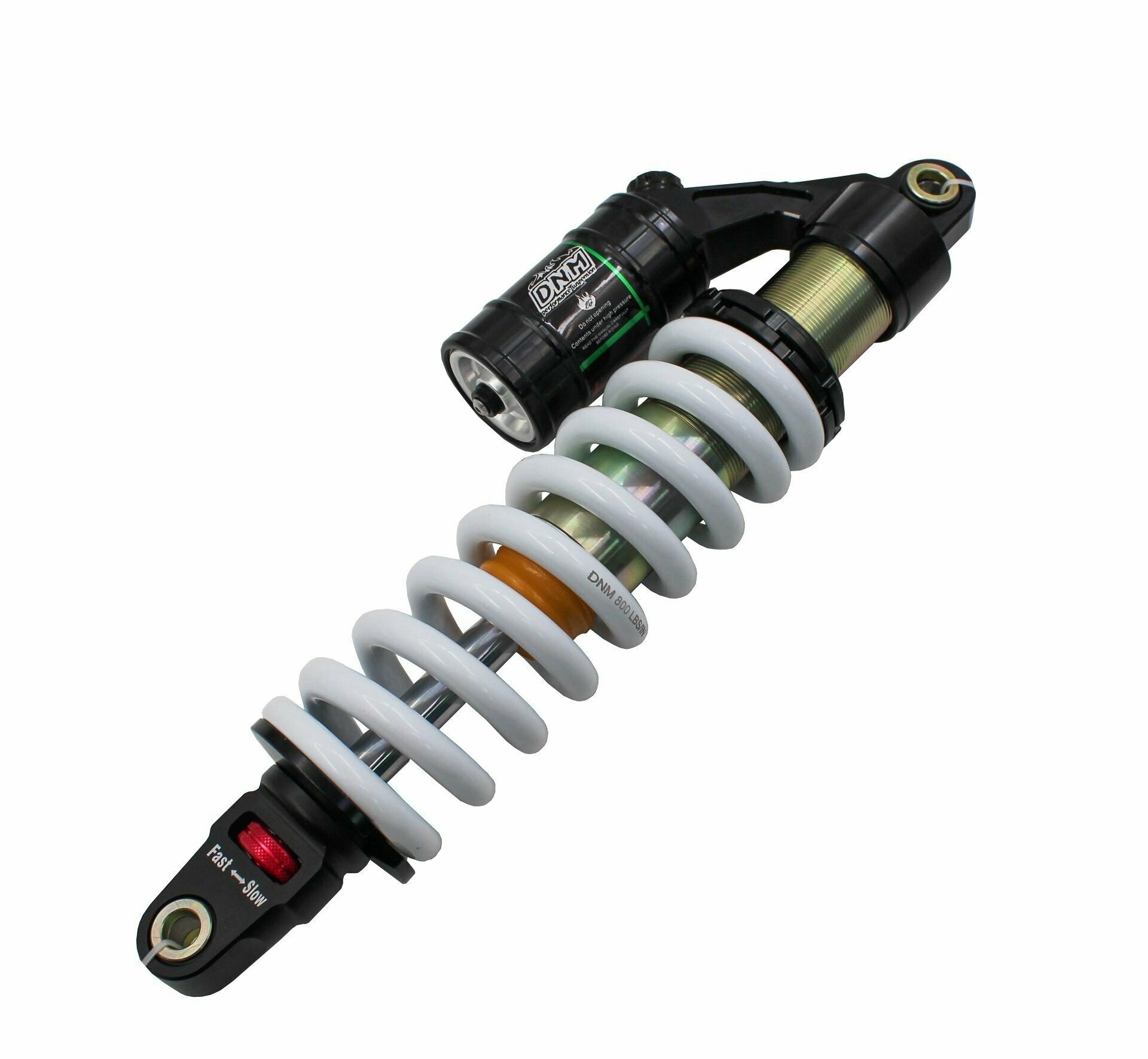 Амортизатор DNM MT-RC, для питбайка, профессиональный, рюкзачный тип, 360мм