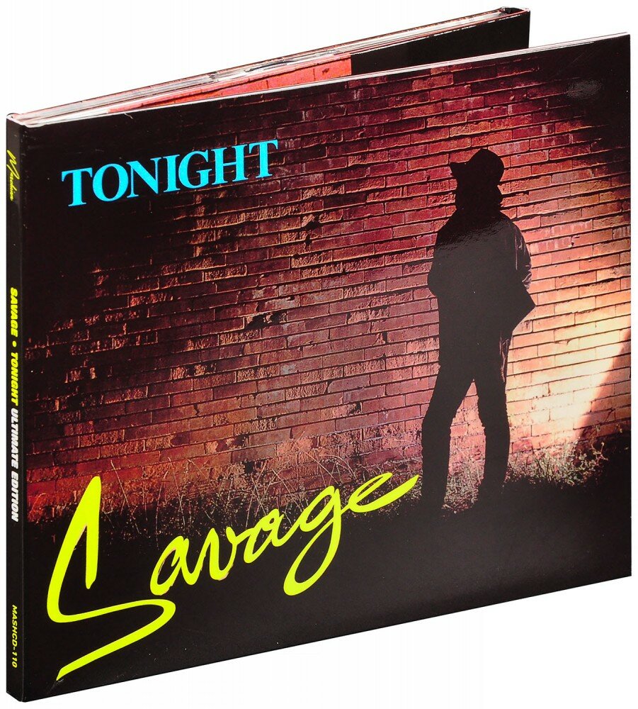 Savage. Tonight (CD) (СД диск, Картонный бокс (digipack), Эстония)