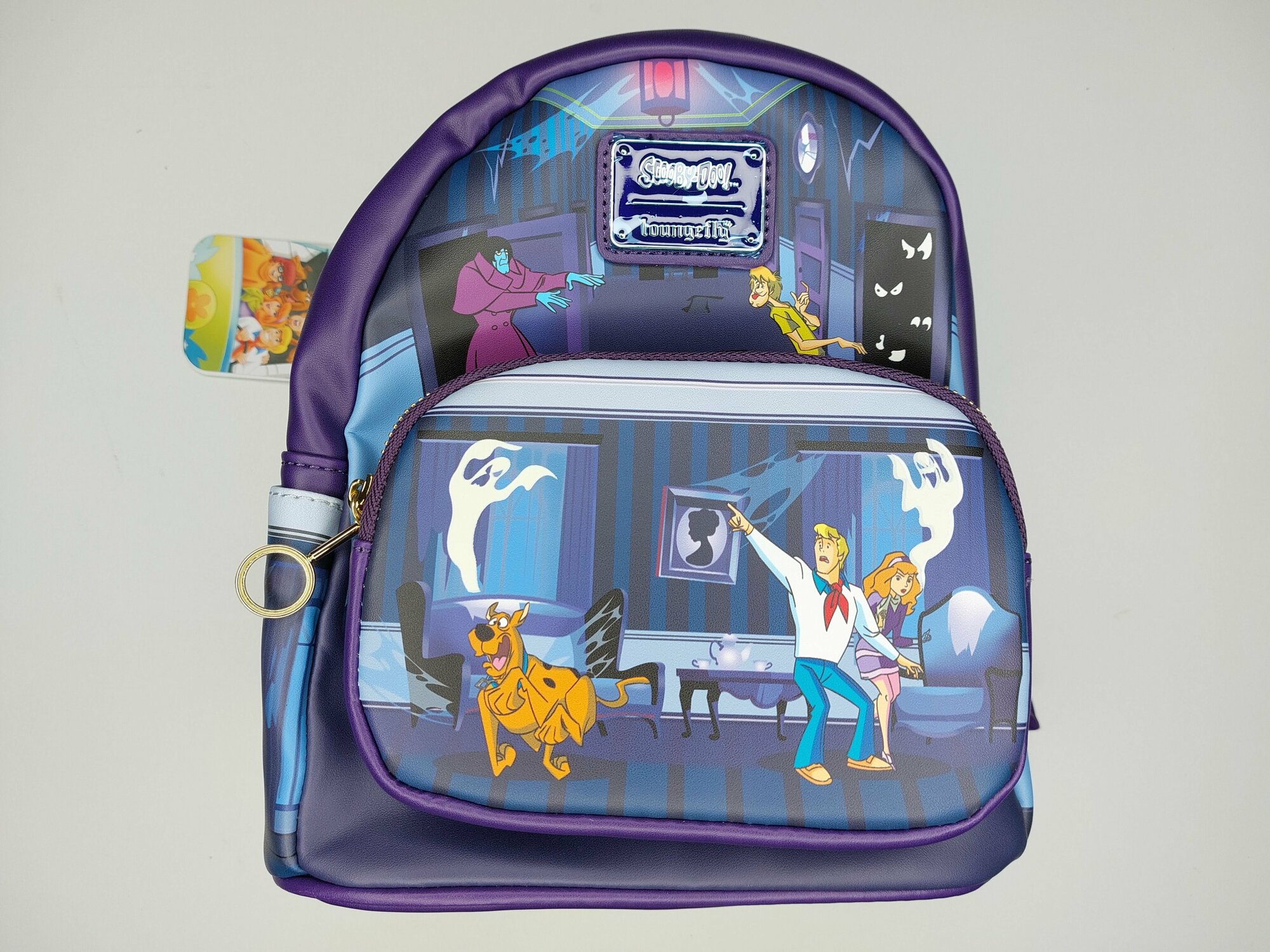 Сумка рюкзак Скуби-Ду Scooby-Doo Loungefly