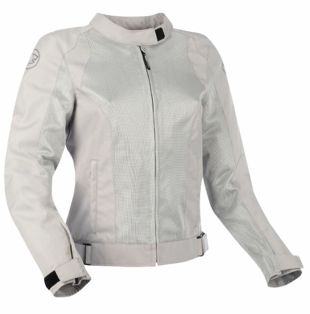 Мотокуртка текстильная женская Bering LADY NELSON Argent, T1