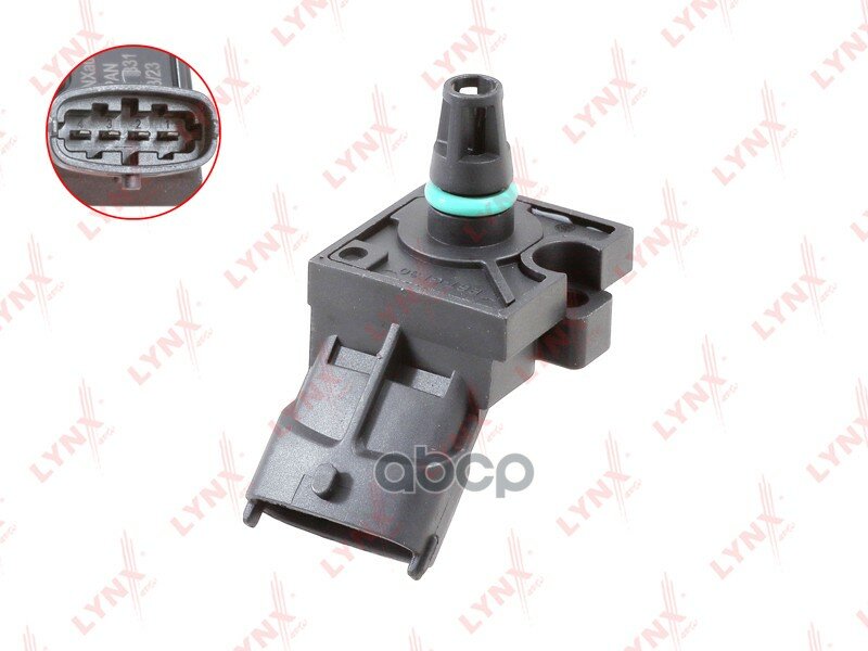 Датчик давления во впускной трубе FORD Focus II 2.5 05-12, VOLVO C30 2.5 06-12/C70 I-II 2.0-2.5 98-13/S40 II 2.5 04-12/S60 I .