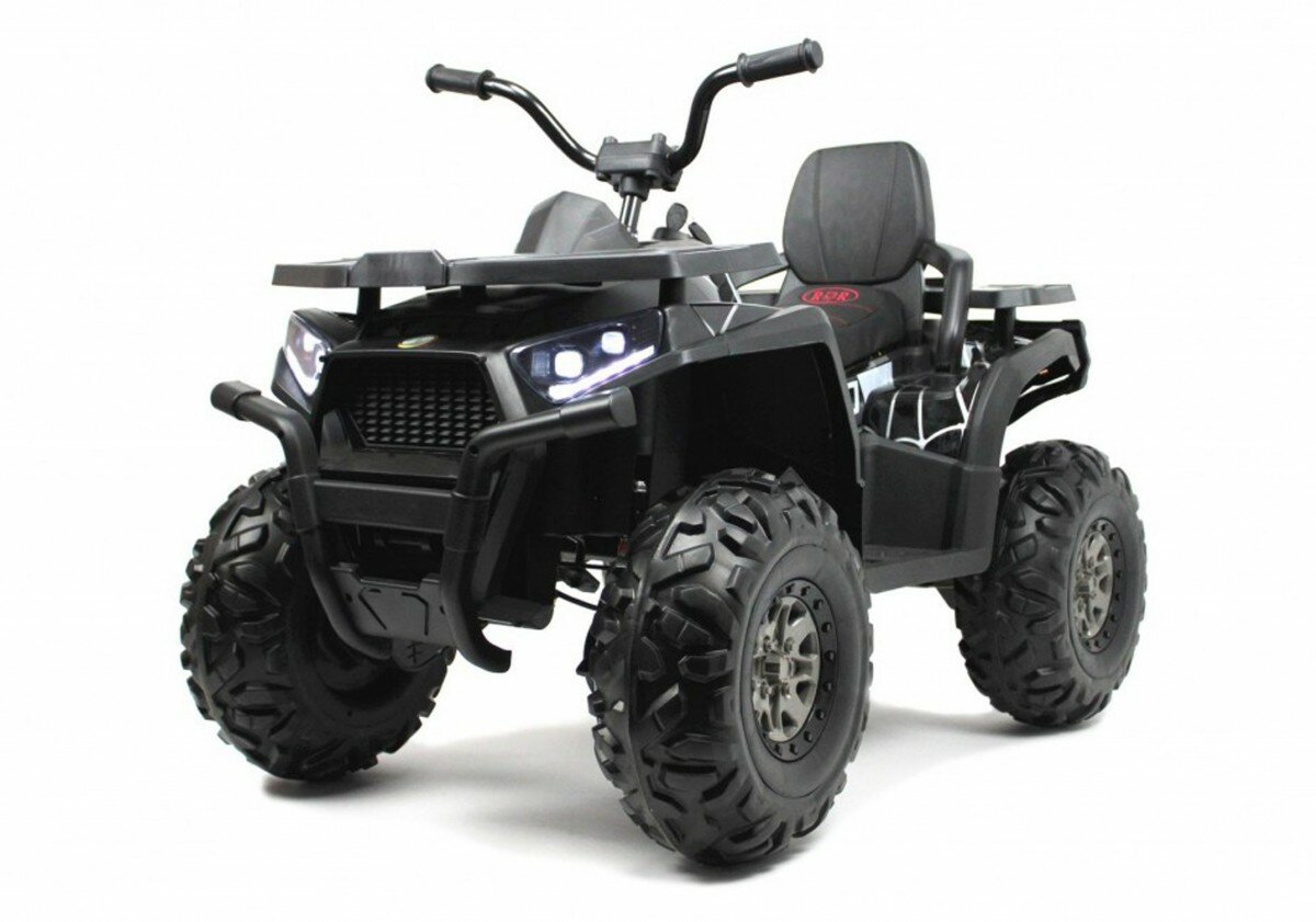 Детский электроквадроцикл H999HH черный Spider