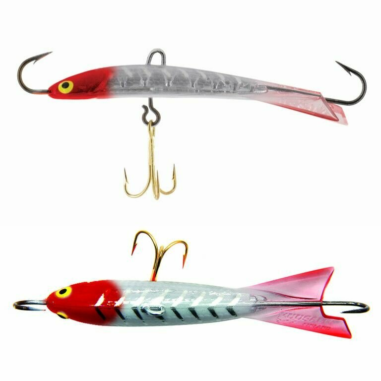 Балансир Kuusamo Tasapaino X-PRO Light, 75мм, 8гр, R/W/W, UV