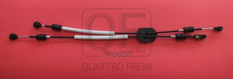 Трос переключения кпп Ford Transit QUATTRO FRENI арт. QF12B00041