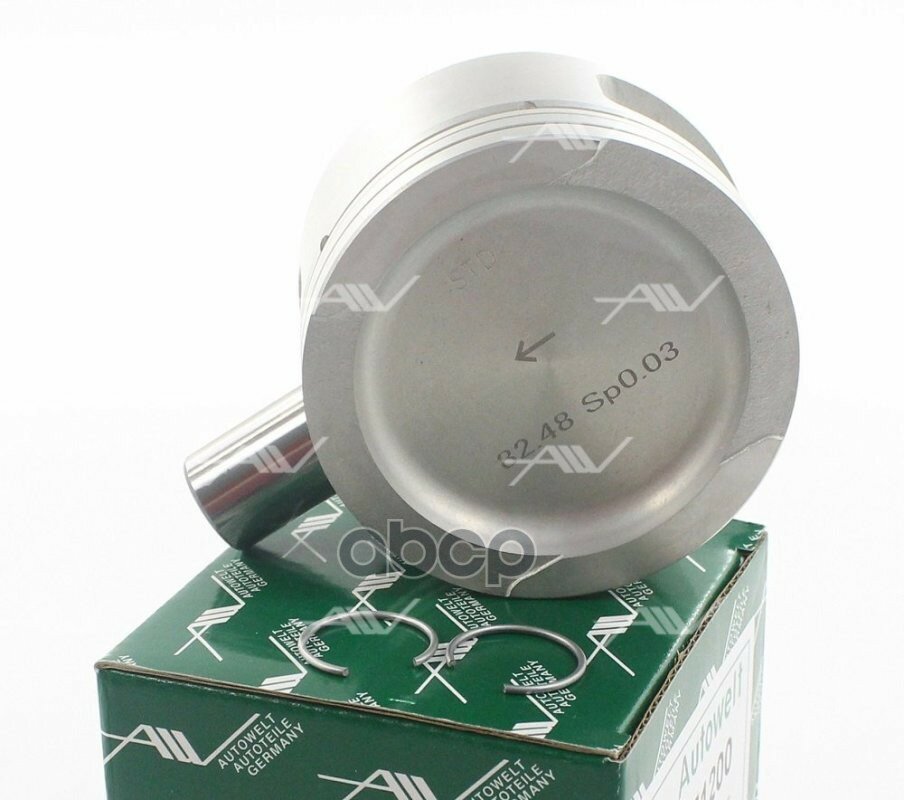 Поршень 0.50 VW 2.0 AEG/AQY AUTOWELT PN51201 Autowelt арт. PN51201