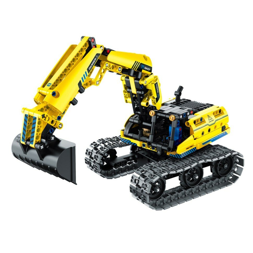 Конструктор iM.Master 8037_MK Р/У Экскаватор и Робот 3в1