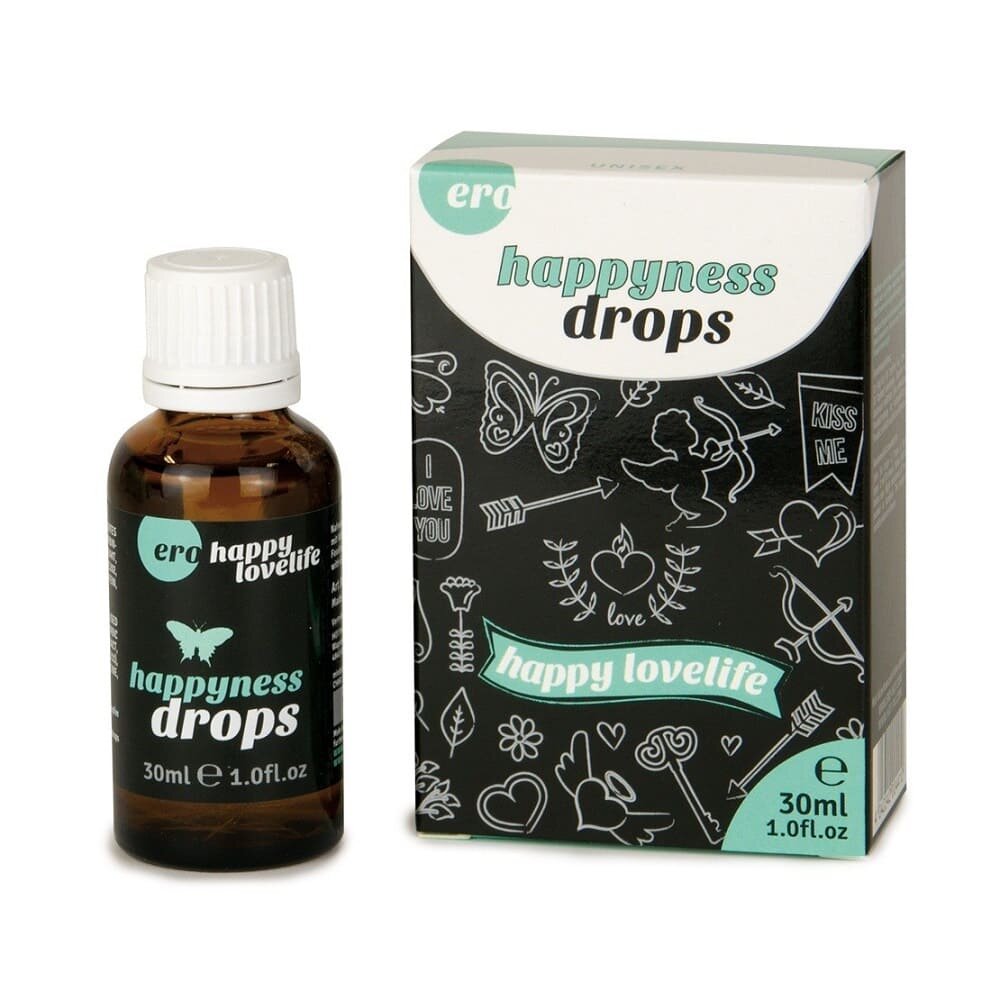 Возбуждающие капли для мужчин и женщин «Happyness Drops», 30 мл