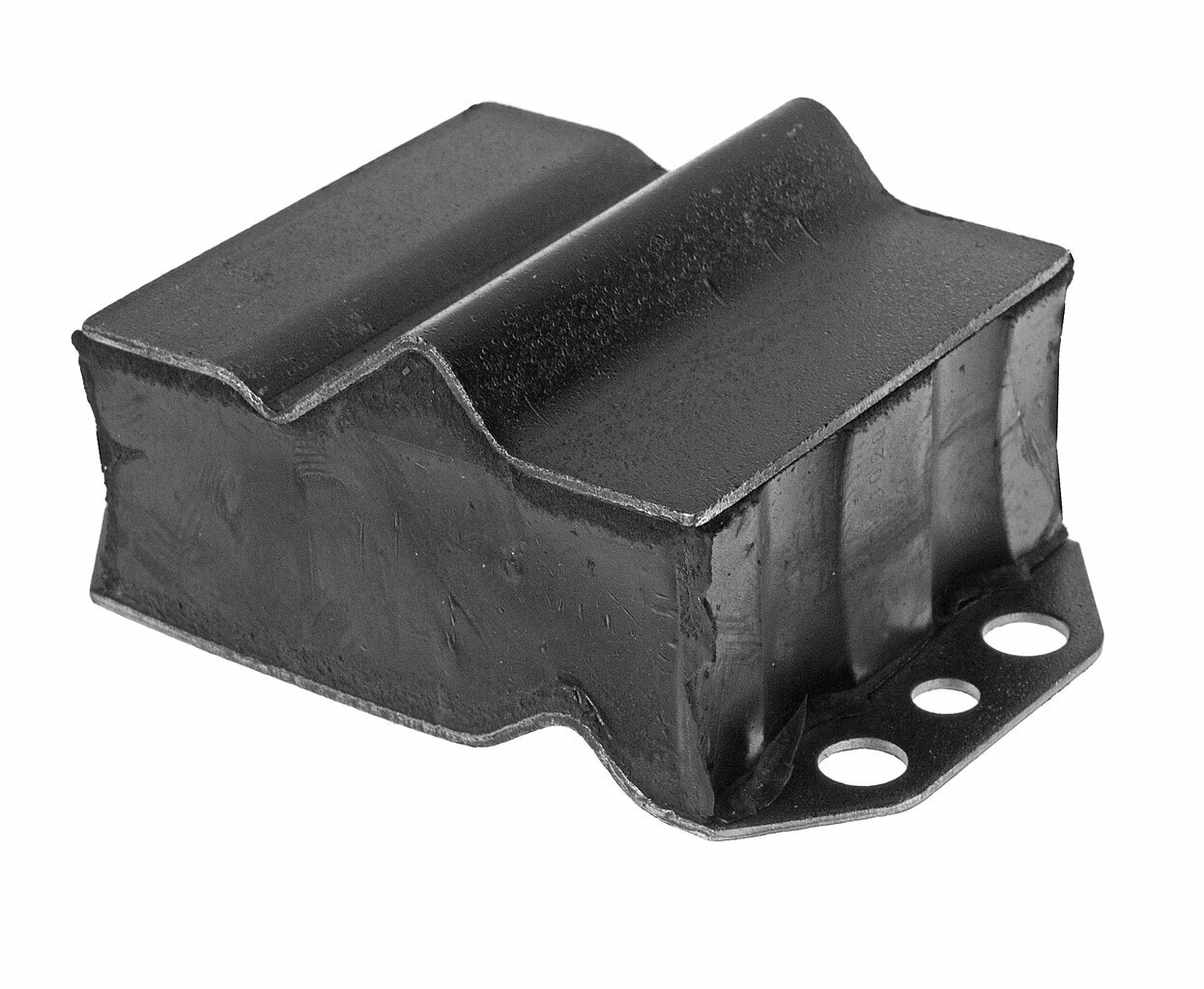 Подушка КАМАЗ, ЗИЛ-4331, УРАЛ-4320 двигателя задней опоры 53201001051