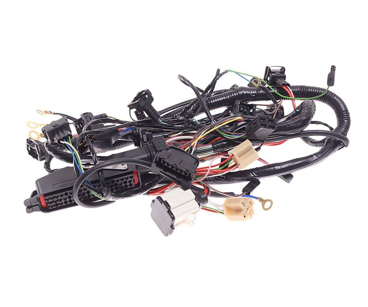 Проводка ГАЗ-3110 жгут системы управления инжекторным двигателем С/О