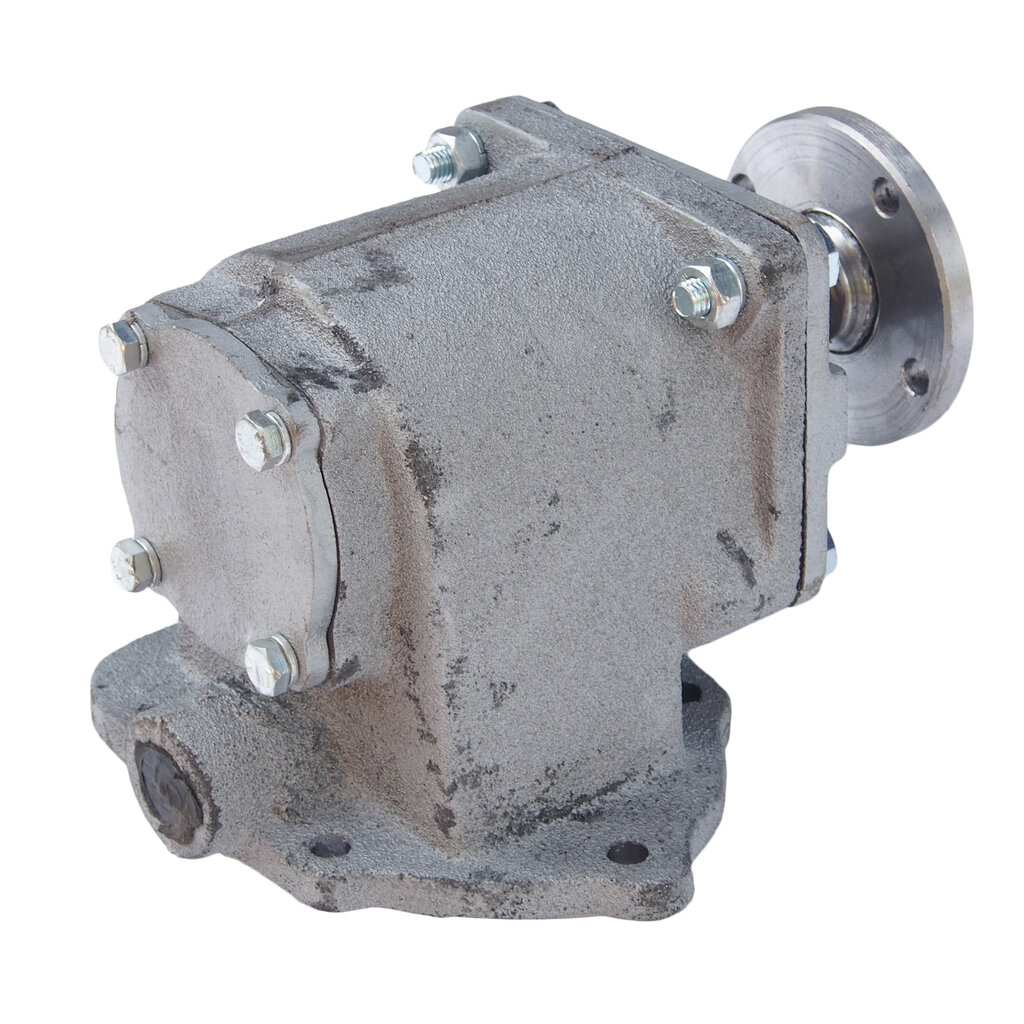 Коробка ГАЗ-3307,53 отбора мощности КПП 4-ст. водовоз (фланец, одинар. шестерня, косозубая) агрегат