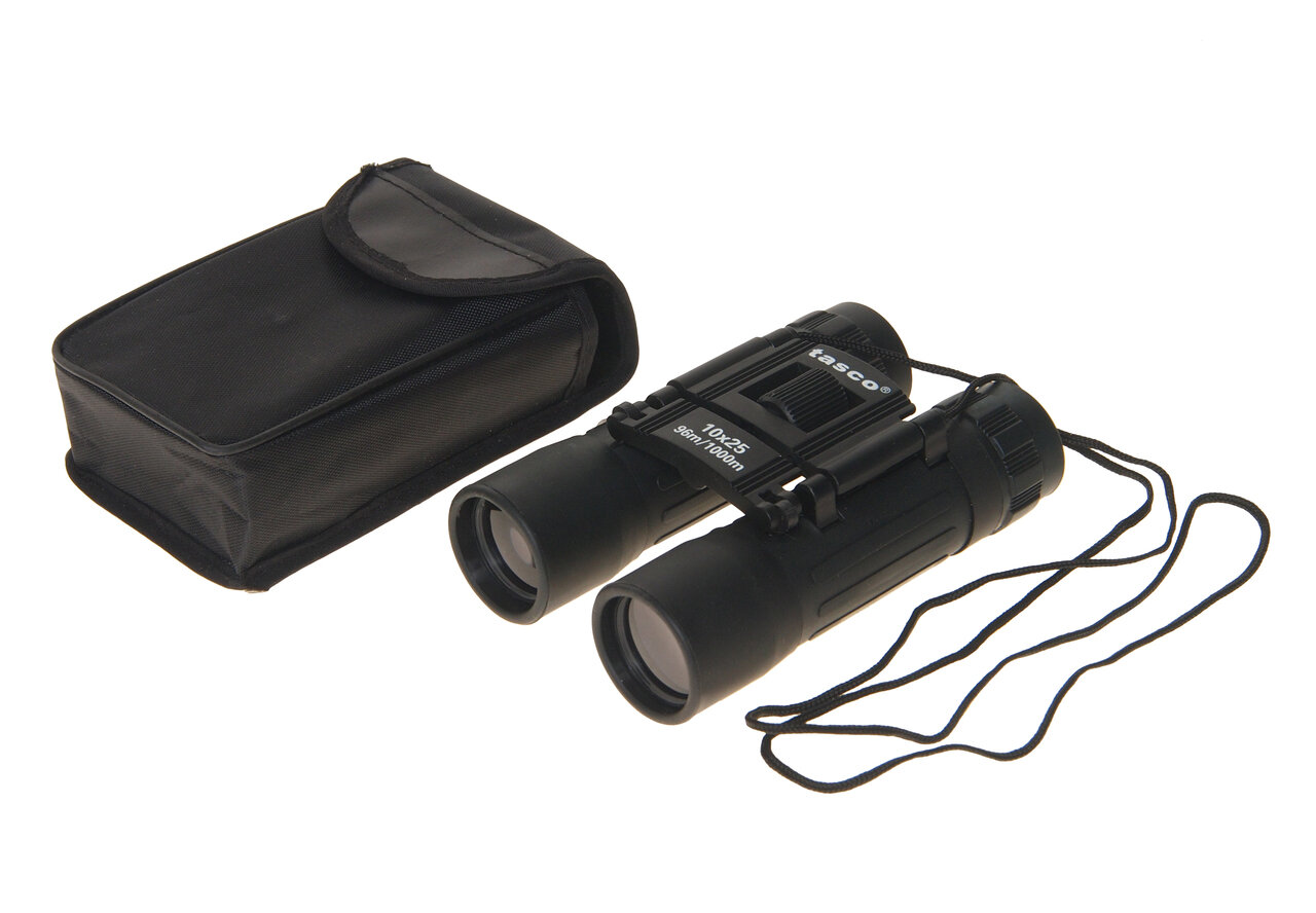 Бинокль 10х25 135м-1000м TASCO