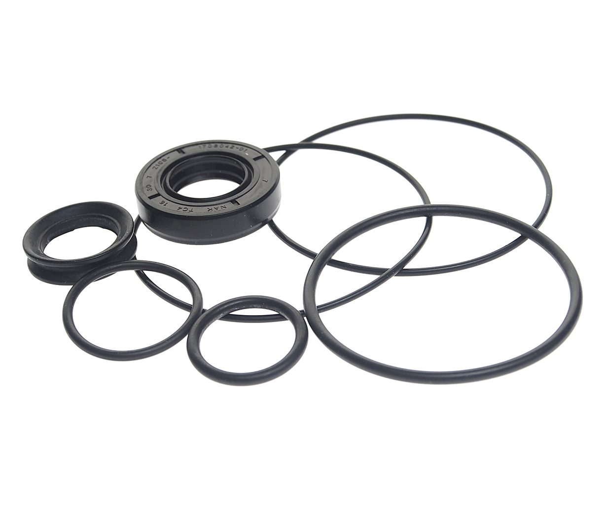 Ремкомплект ГАЗ, УАЗ насоса ГУР (6 поз./7 дет.) Борисов