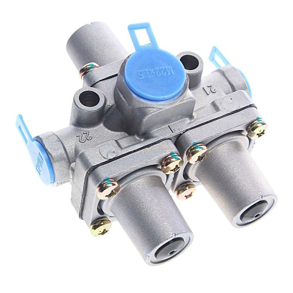 Клапан ЗИЛ, КАМАЗ, МАЗ, урал защитный тройной SORL