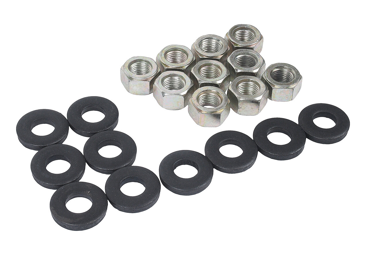 Крепеж ЗМЗ-402 ГБЦ (шайбы 10шт.+гайки 10шт. кл.19) этна