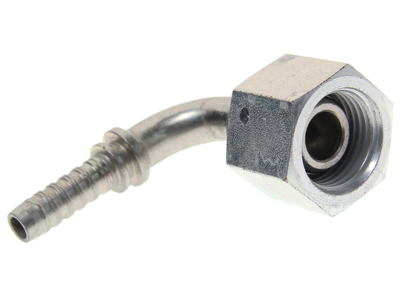 Фитинг DN 08 BSP (Г) 1/2х14 (90) (o-ring)