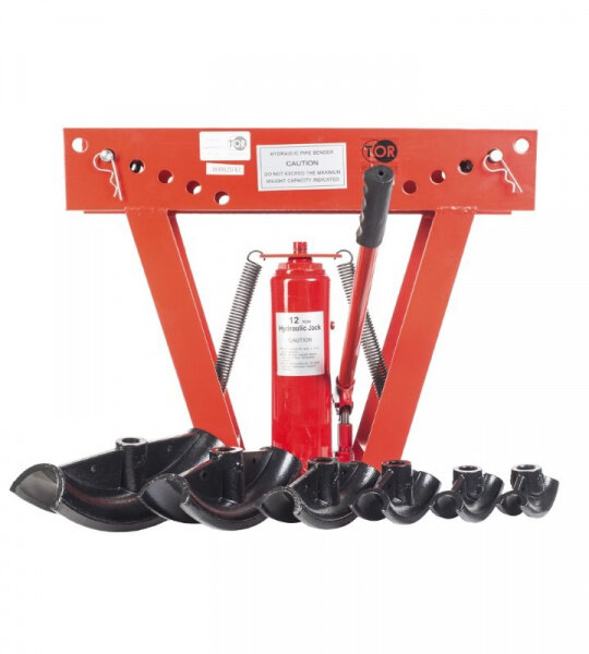 Трубогиб гидравлический TOR TL0300-1A 12T до 50 мм