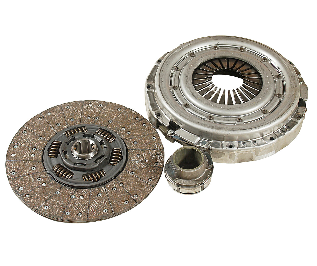 Сцепление КАМАЗ-4308 (КПП ZF-6S-850 дв. CUMMINS B5.90-180CIV-0) в сборе MEGAPOWER