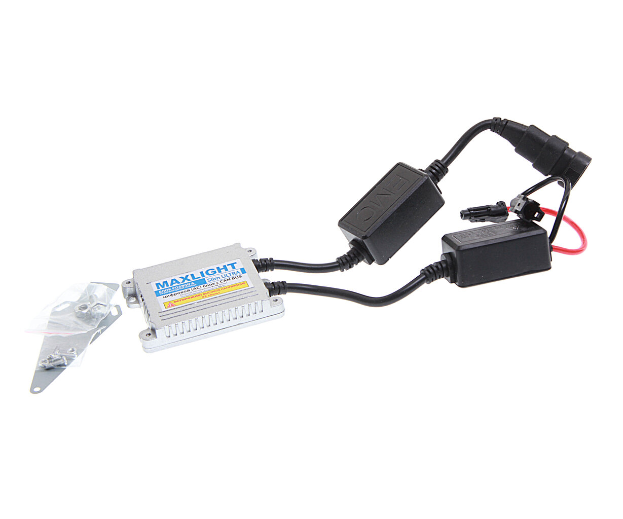 Блок контрольный Xenon 12V с обманкой slim Ultra MAXLIGHT