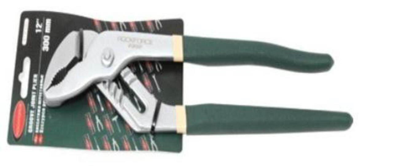 Клещи переставные 400мм в блистере ROCKFORCE