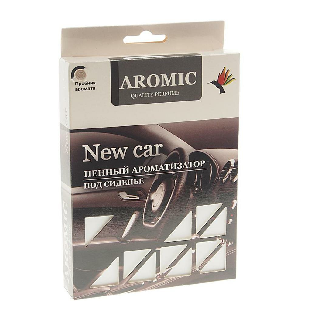 Ароматизатор под сиденье пенный (новая машина) 200г PRIME CAR