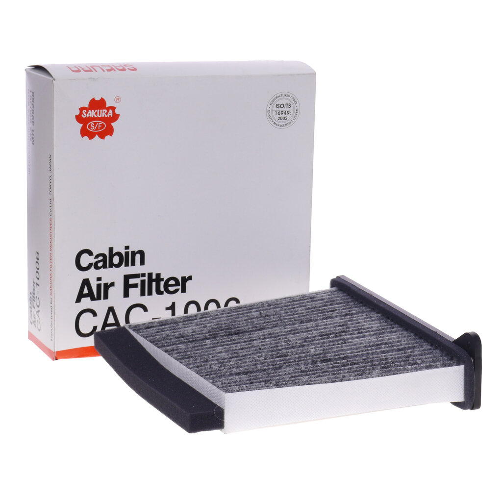 Фильтр салона SAKURA CAC1006 угольный