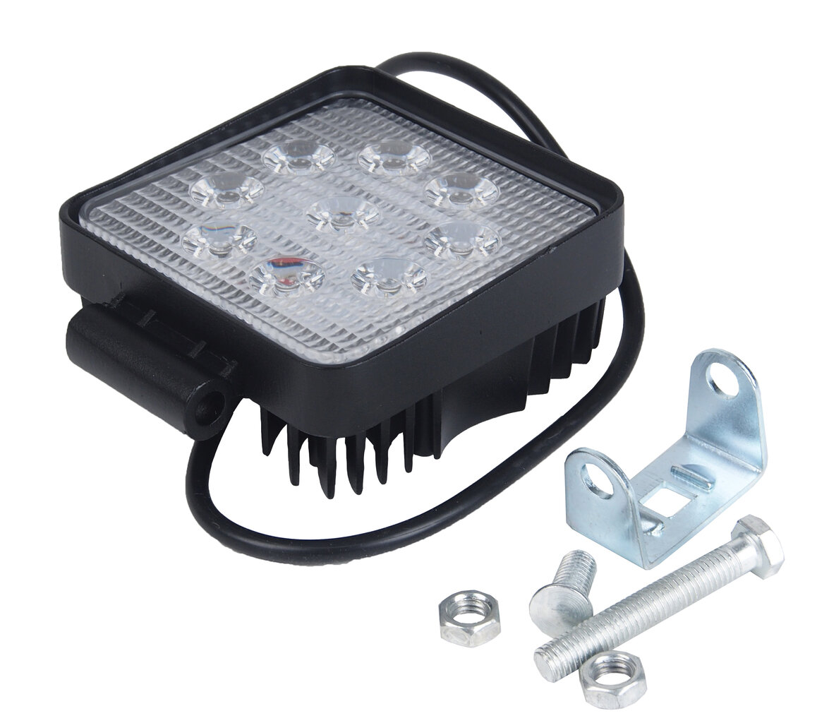 Фара рабочего света 110х140х55мм 27Вт (9 светодиодов) (рассеянный свет) AVTOELECTRICA