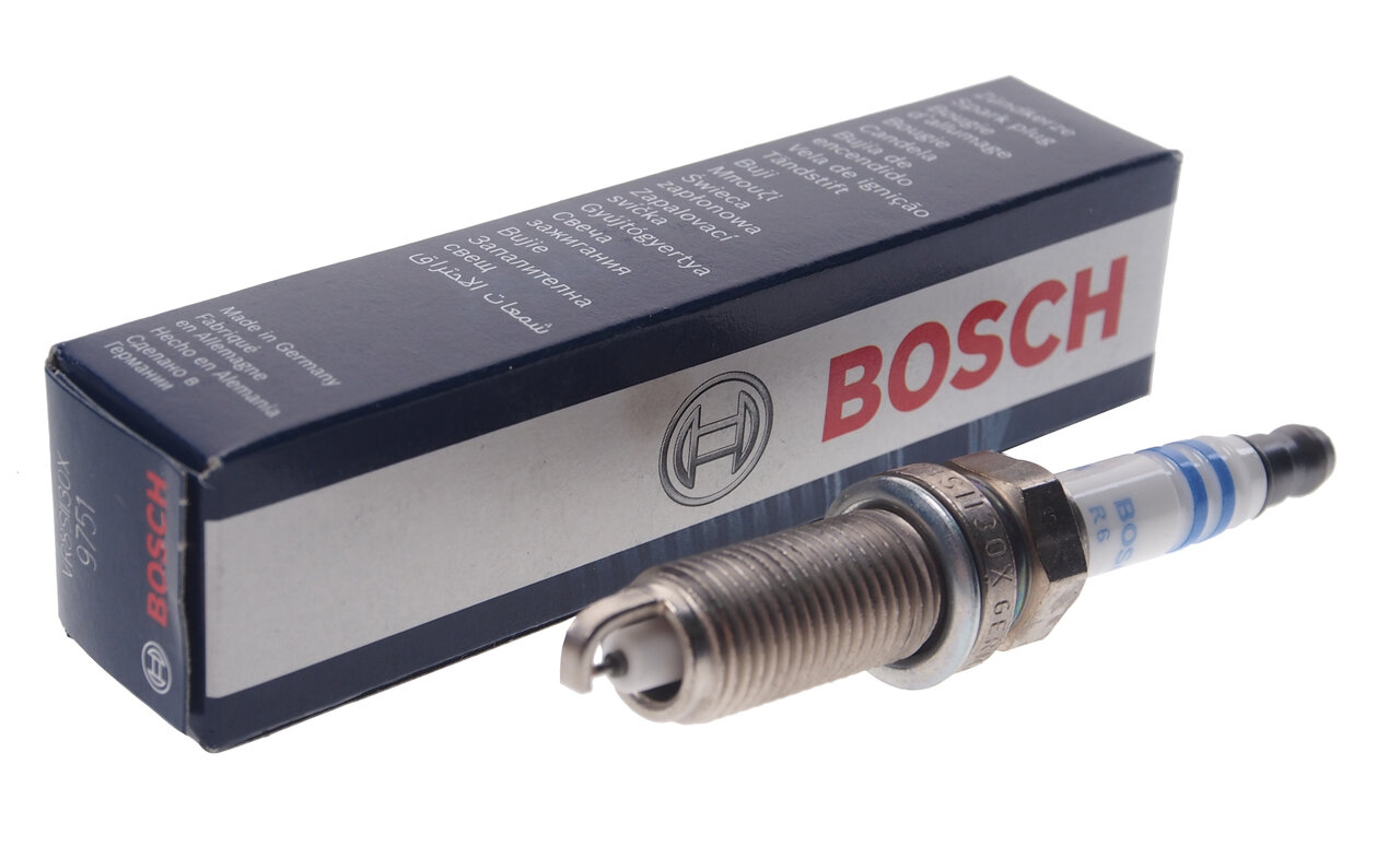 Свеча зажигания NISSAN Micra, Note, Qashqai, Tiida, X-Trail BOSCH