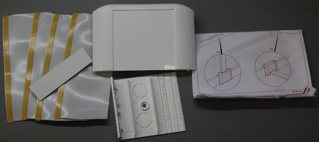 Ответвление с разделителем Legrand 75x20 30226